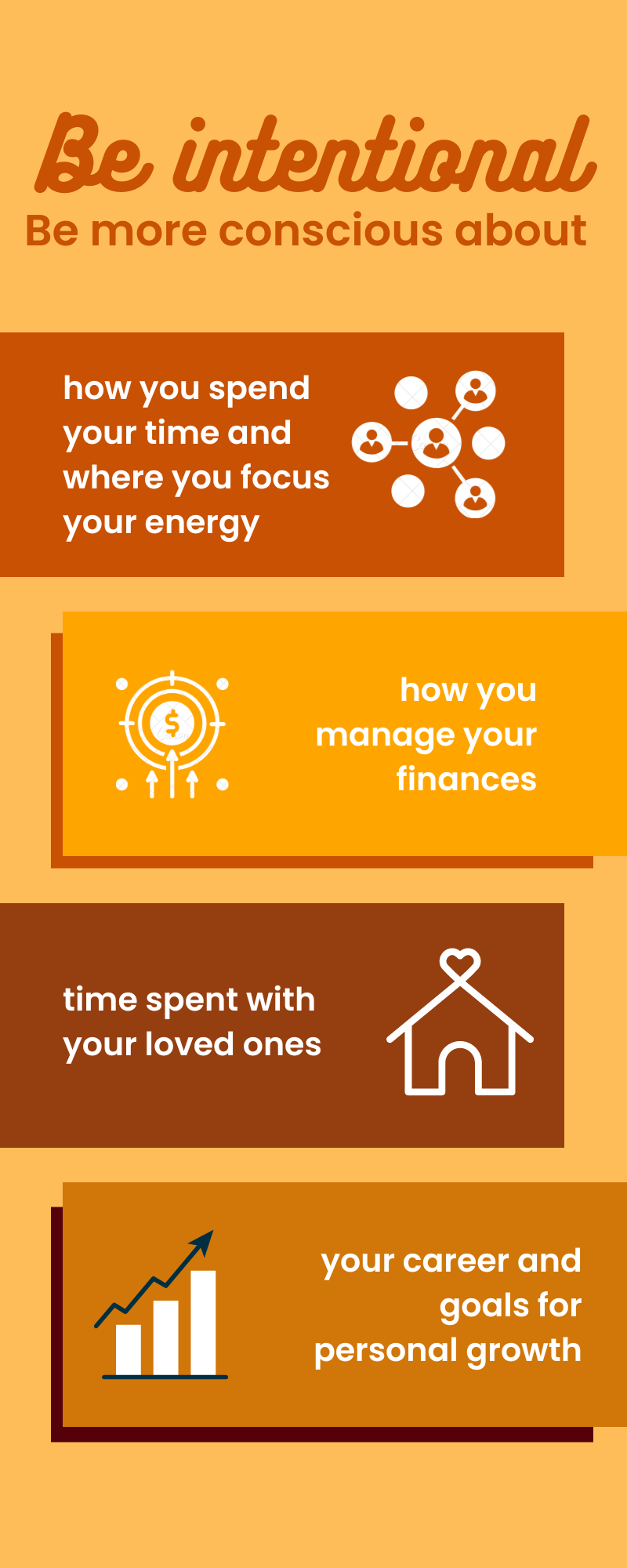 9 ways to be intentional every day - Minimalism Basics